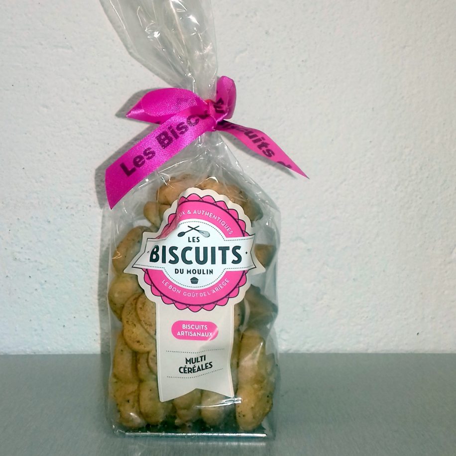 Biscuits au miel Ariégeois - Les Biscuits du Moulin